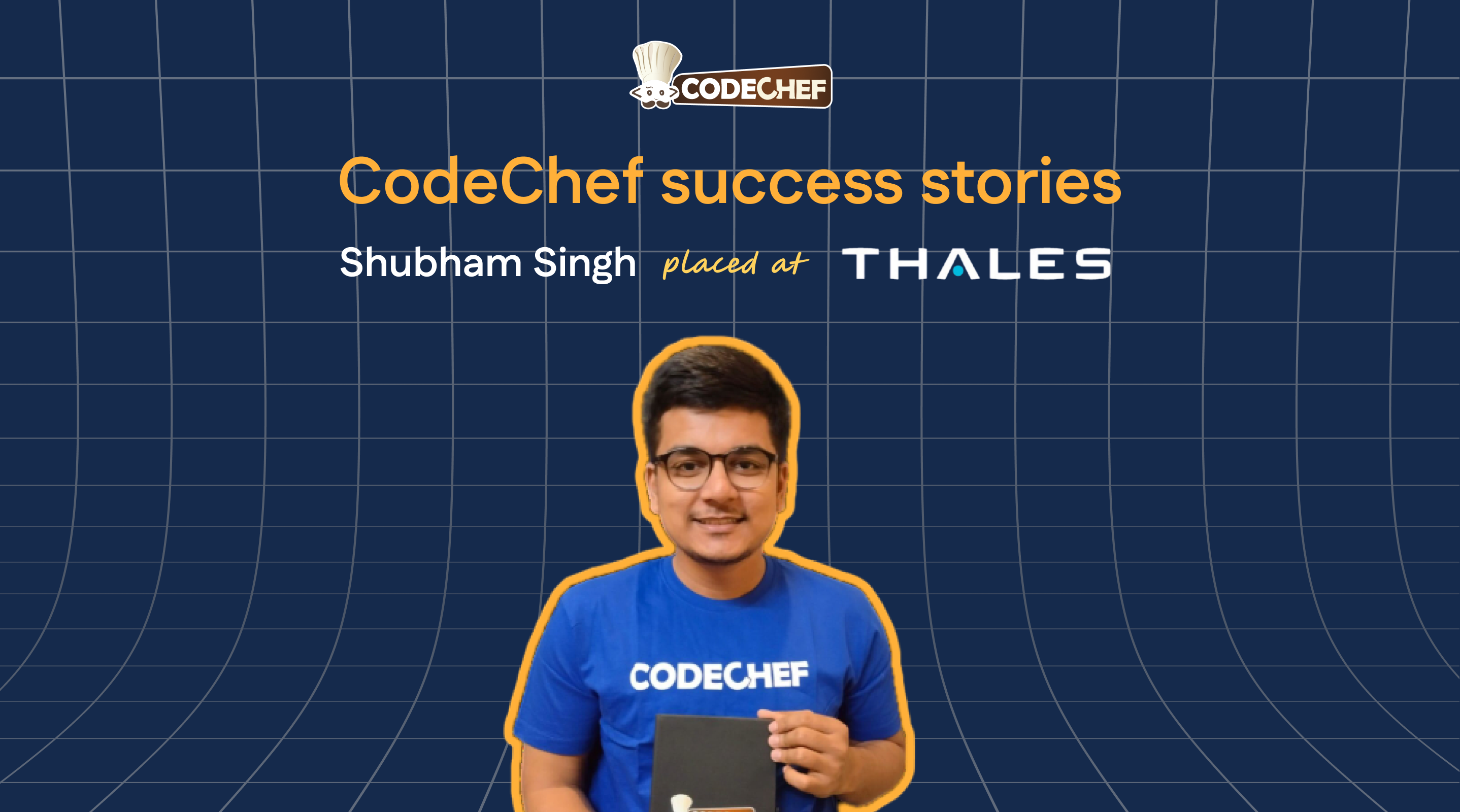 Success Story - Shubham Singh at Thales