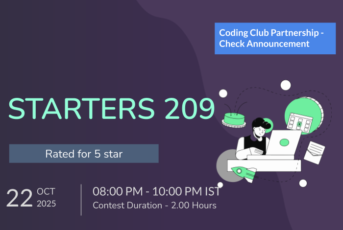 Coding contests & Challenges