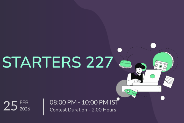 Coding contests & Challenges