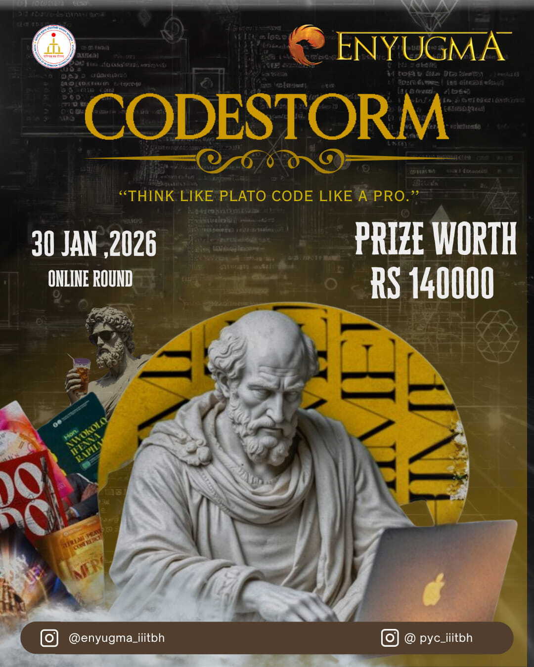 Codestorm (Enyugma'26)