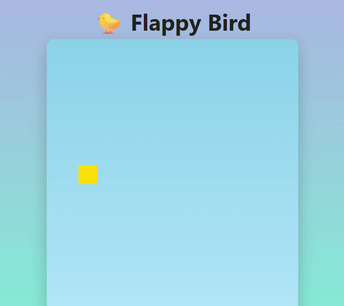 FLAPPY BIRD -1 Practice Problem in Javascript Projects for Beginners