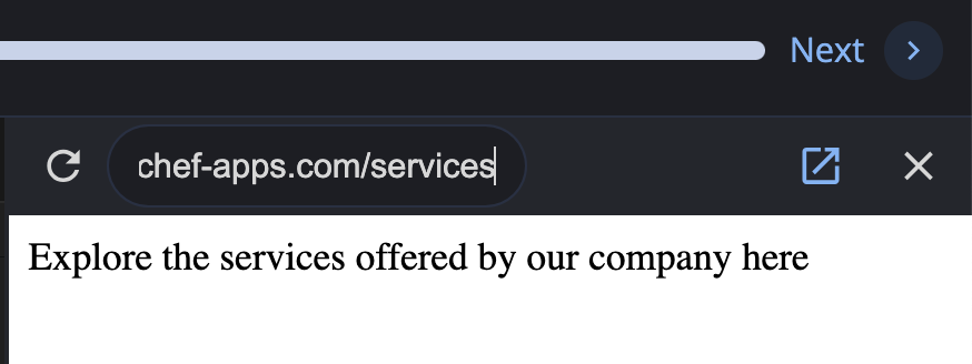 Define URL patterns for a company website in Build with Django: Web ...