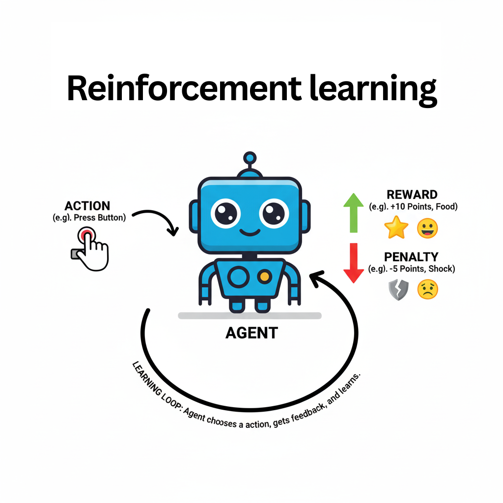 Reinforcement Learning - Introduction in Machine Learning