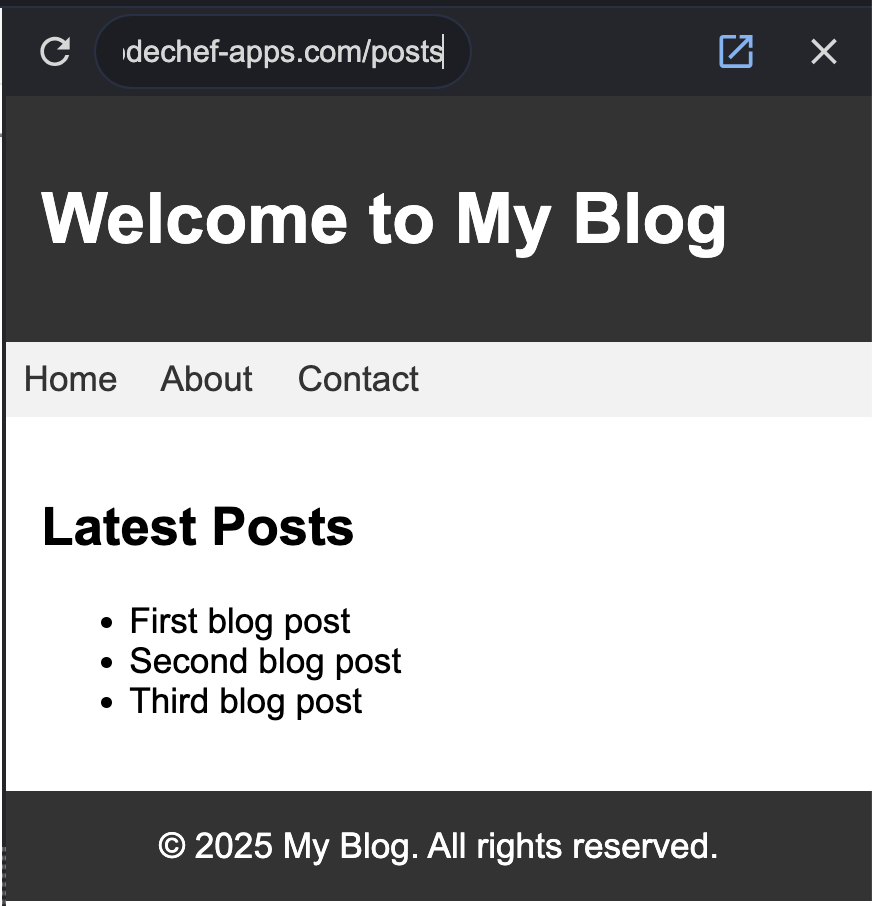 Implement Template Inheritance for a Blog Site in Build with Django ...