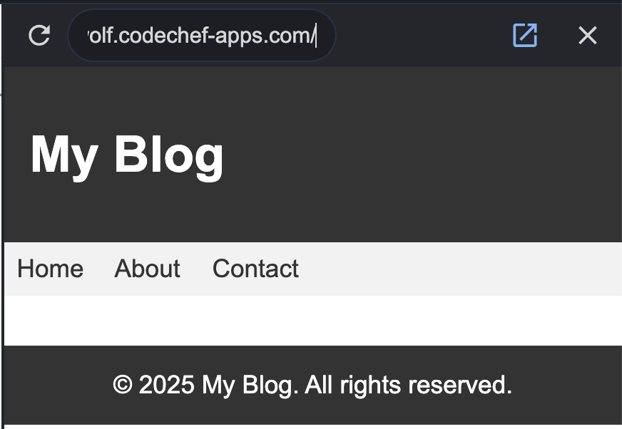 Implement Template Inheritance for a Blog Site in Build with Django ...