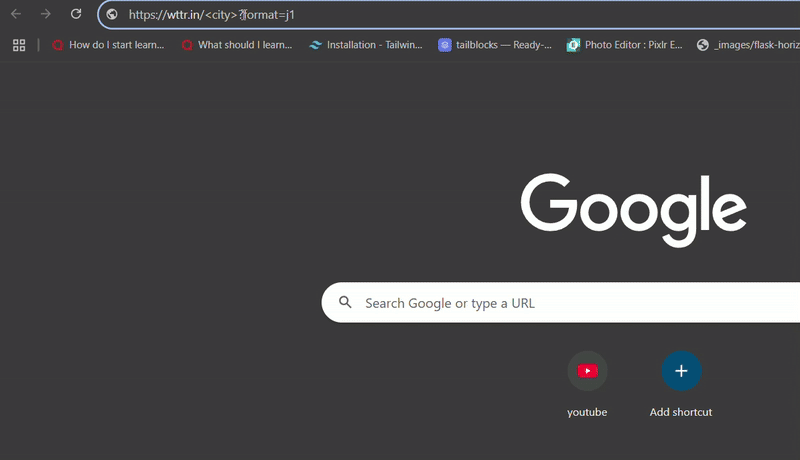 Weather App - 1 Practice Problem in Javascript Projects for Beginners